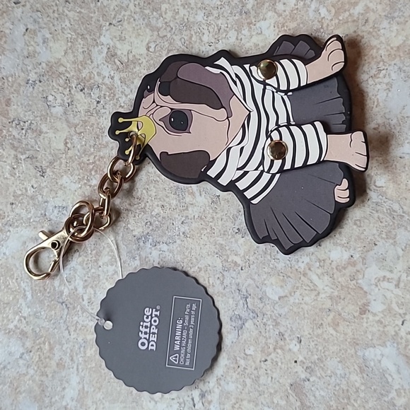 Accessories | Pug Keychain | Poshmark